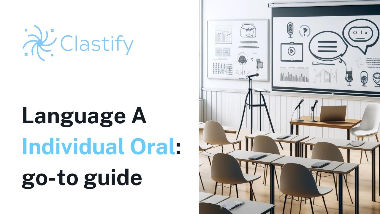 Language A Individual Oral: a quick go-to guide | Clastify Tutorials ...