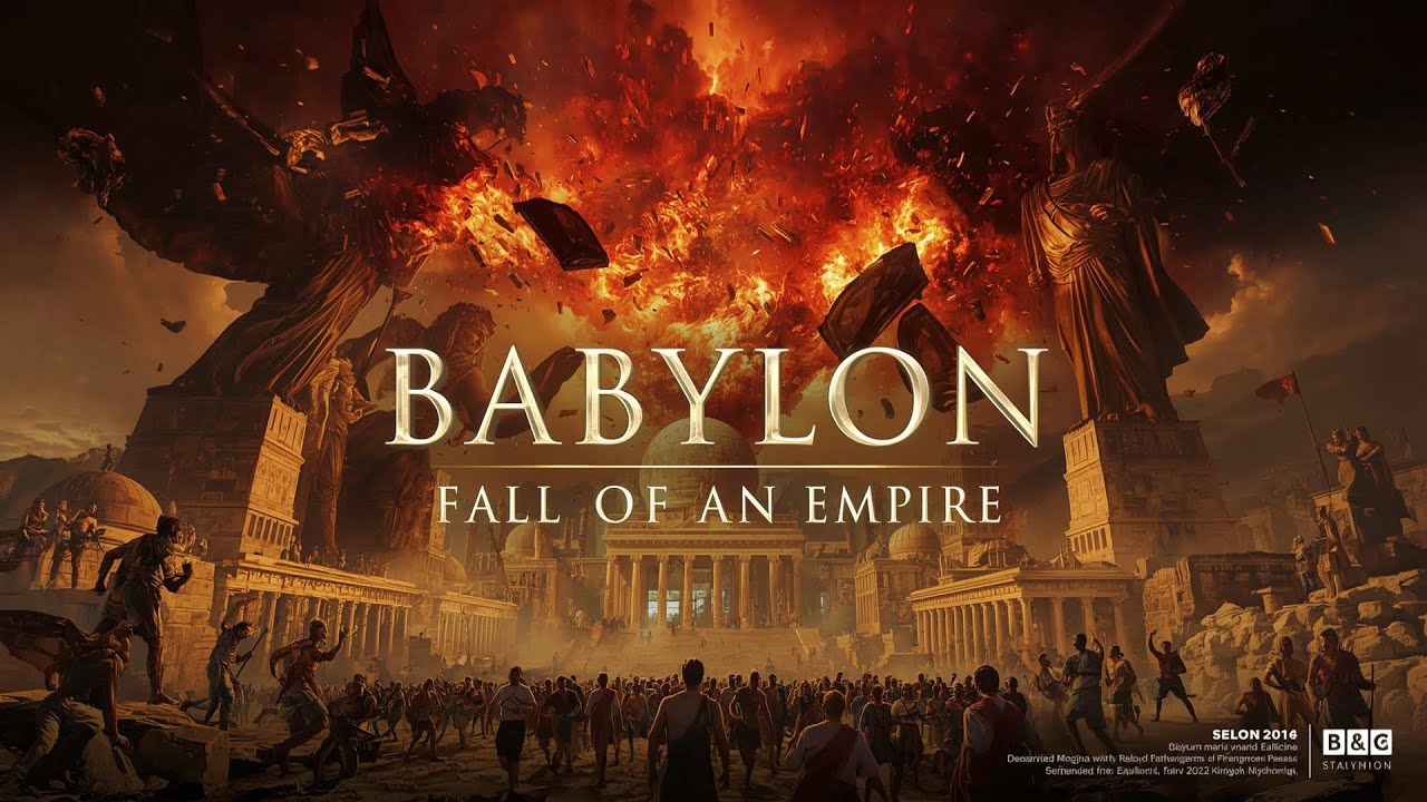 Babylon: The Fall of a Wicked Empire | Epic AI Trailer (4K) - YouTube