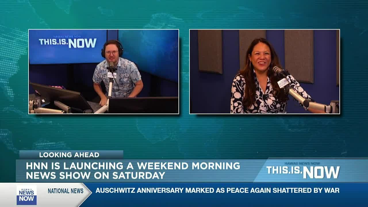 HNN Sunrise to expand with weekend morning news shows - YouTube