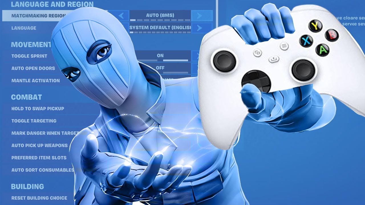 I Learned Pro Console Controller Player Gloomzy Binds In 1 Day (4k ...