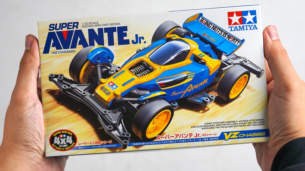 TAMIYA SUPER AVANTE JR 2022!! - YouTube