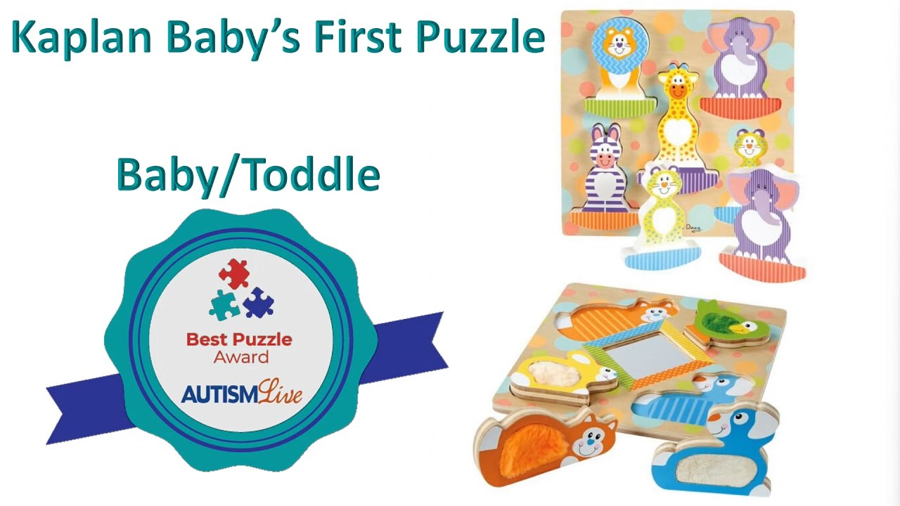 Best Puzzle Award Winner Review - Baby/Toddler: Baby's First Textured ...