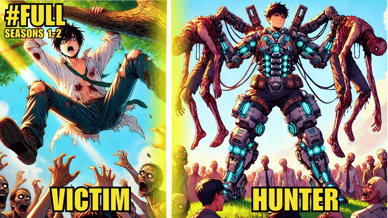 AN ENGINEER HAS MADE A MECHANICAL EXOSKELETON IN THE ZOMBIE APOCALYPSE ...