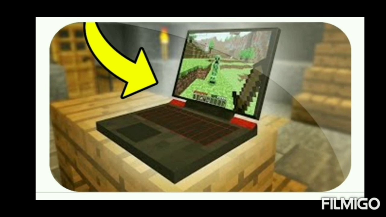 ¡Como hacer una COMPUTADORA EN MINECRAFT! - YouTube