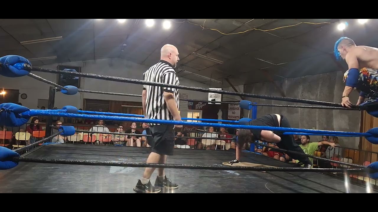 Jayden Steele v/s Damion 9/21/24 - YouTube