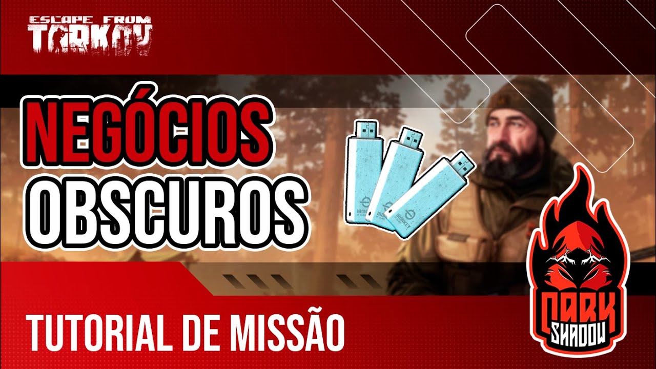 Negócios obscuros - Shady Business - Tutorial de Quest - Escape From ...