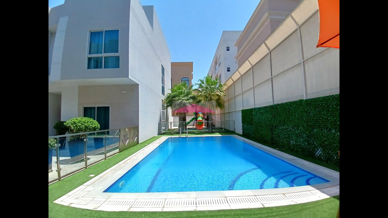 JP/564 - MODERN COMPOUND TOWN HOME W / FACILITIES - YouTube