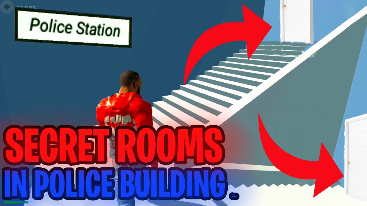 SECRET ROOMS IN NEW POLICE BUILDING YOU DON'T KNOW - YouTube