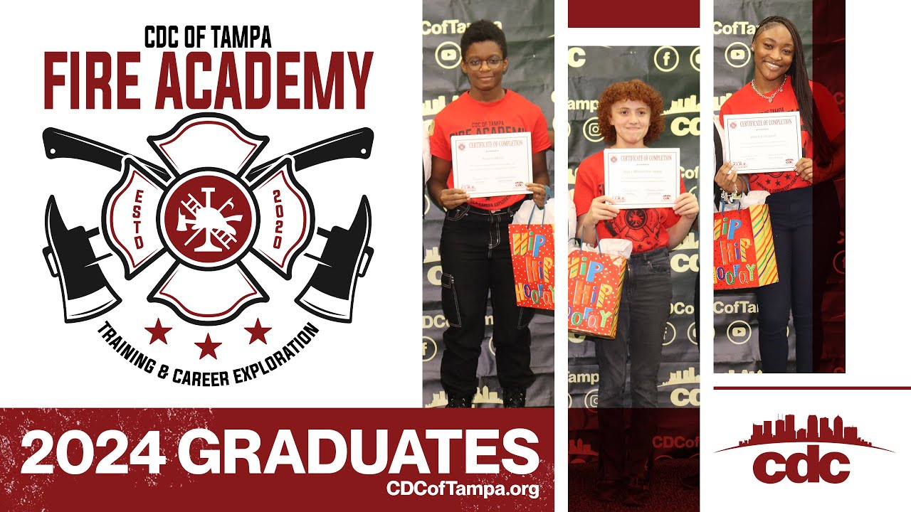 Fire Academy Graduation 2024 - YouTube