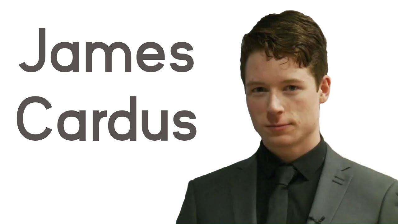 Best On Screen Male James Cardus NaSTA Submission - YouTube