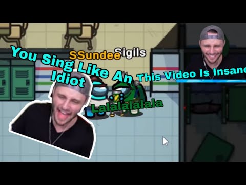 SSundee Hears Sigils Singing Random Words - YouTube