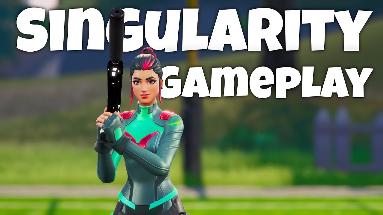 New Singularity Fortnite Skin Gameplay (RTX 2070 I7-8700) - YouTube