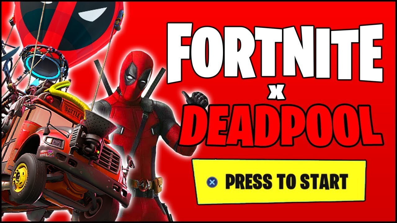 Fortnite DEADPOOL Update (FREE SKIN, EVENT, WEEK 7) - YouTube