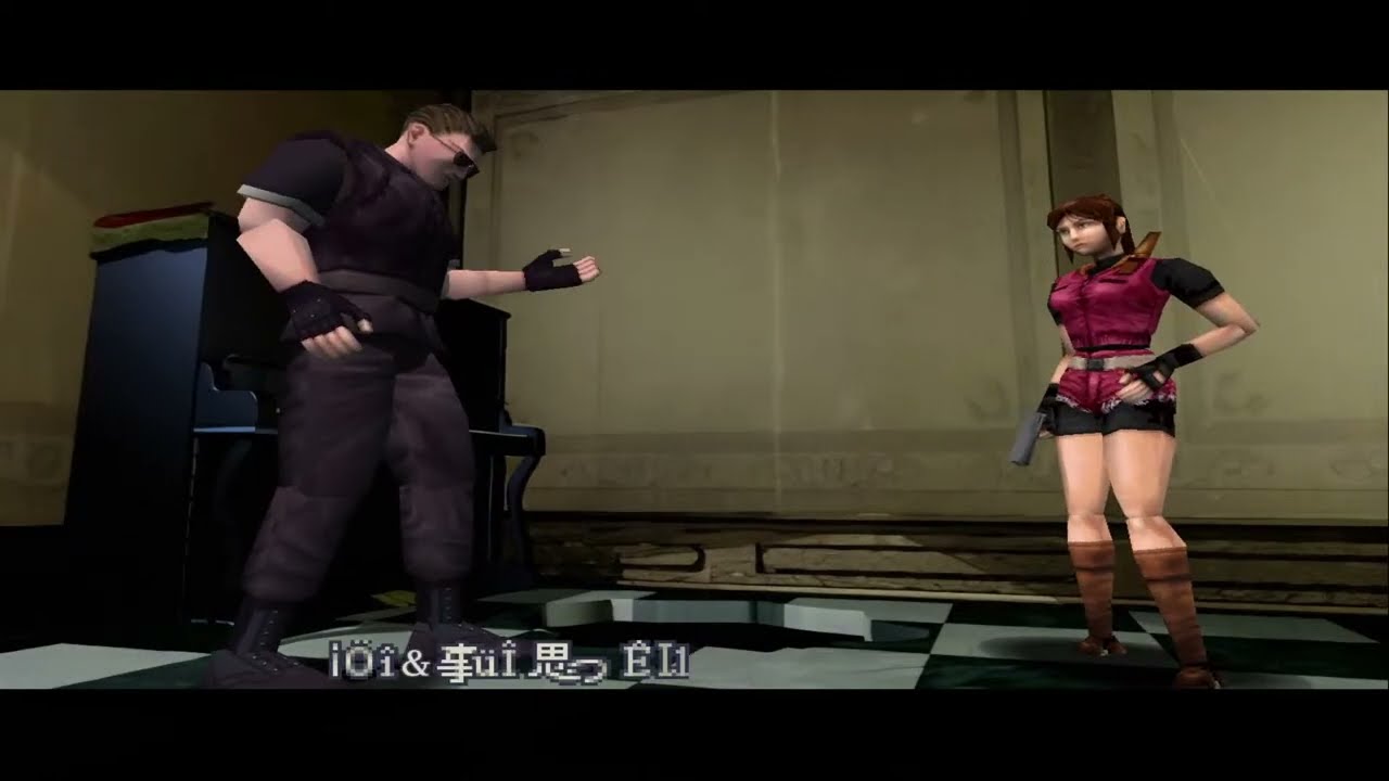 Resident Evil Outbreak - Alyssa Ashcroft - YouTube