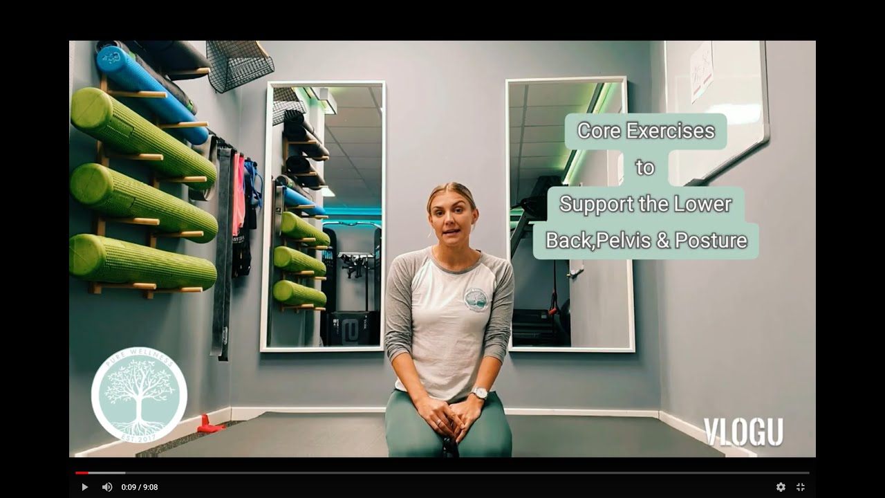 Core Exercises to Support the Lower Back by Bournemouth Chiropractor ...