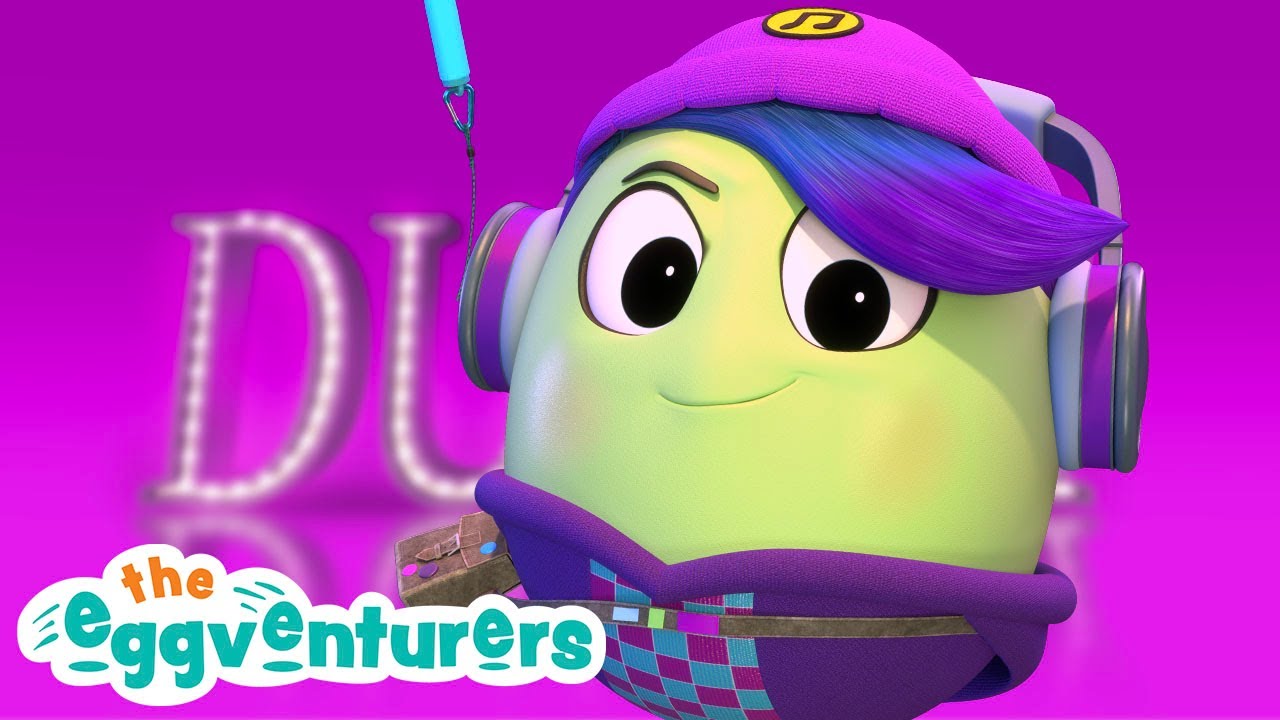Meet Ducky from The Eggventurers! | Best Moments & Surprise Egg ...