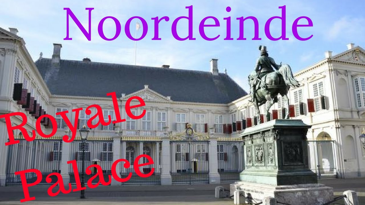 Royal Palace "Noordeinde" The Hague (Den Haag) The Netherlands (4K ...