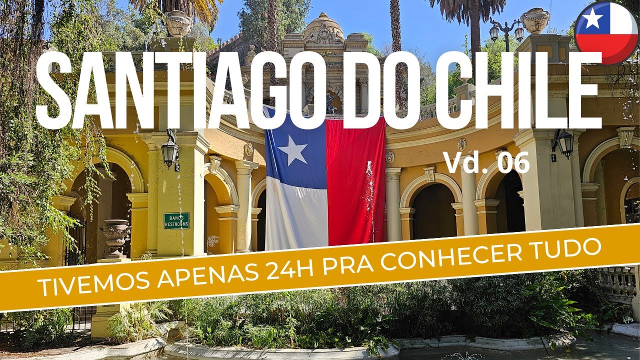 PASSEANDO PELA CAPITAL DO CHILE. ESSA CIDADE É ENORME! vlog 06 - YouTube