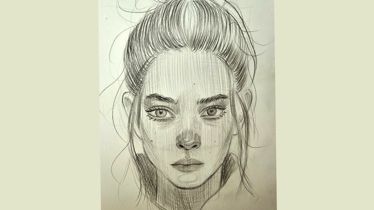 Learn how to draw with pencil | pencil drawing - YouTube