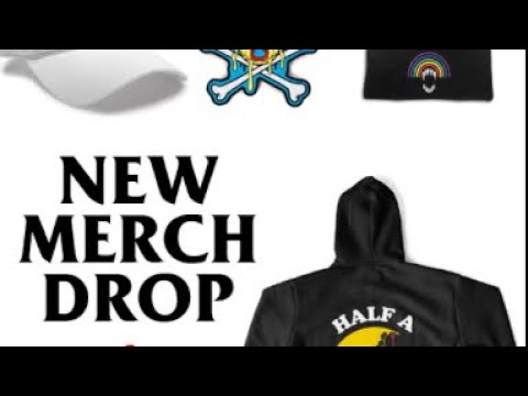 Merch!!!! Drop Announcement - YouTube
