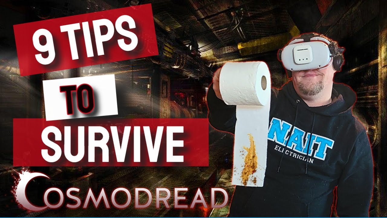 How to survive and thrive the first few hours of Cosmodread VR - YouTube