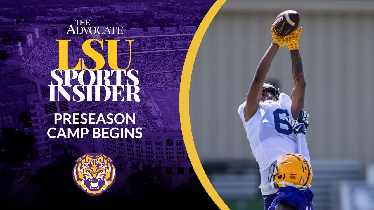 What did LSU's cornerbacks look like at the first preaseason practice ...