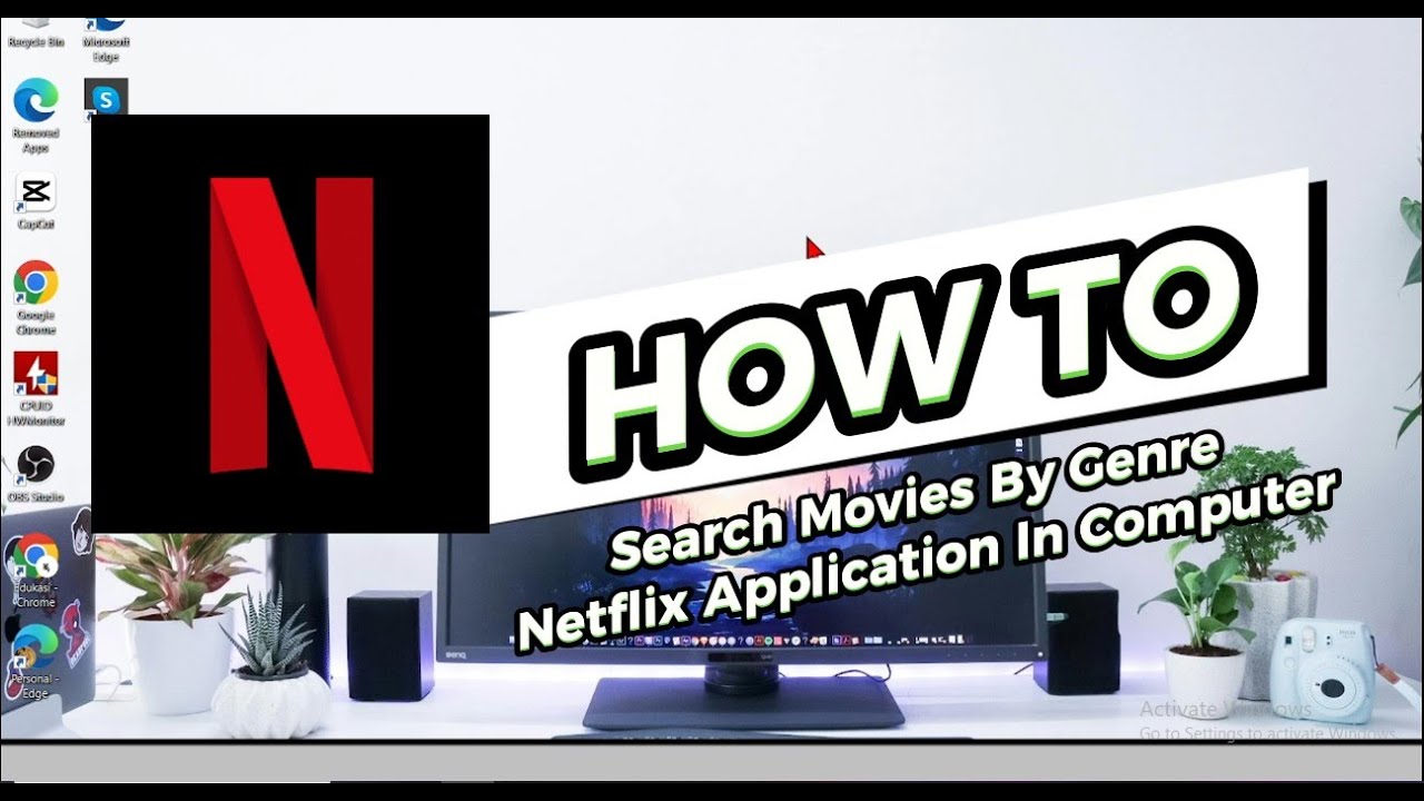 How To Search Movies By Genre Netflix In Computer - YouTube