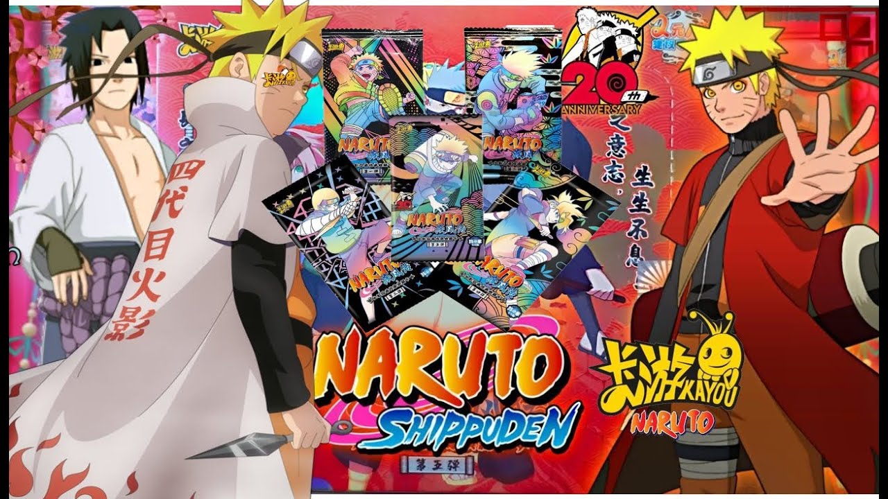 NARUTO KAYOU EPISODE 8 OUVERTURE ARTSET BOOSTERS RAINBOW EX !!! - YouTube