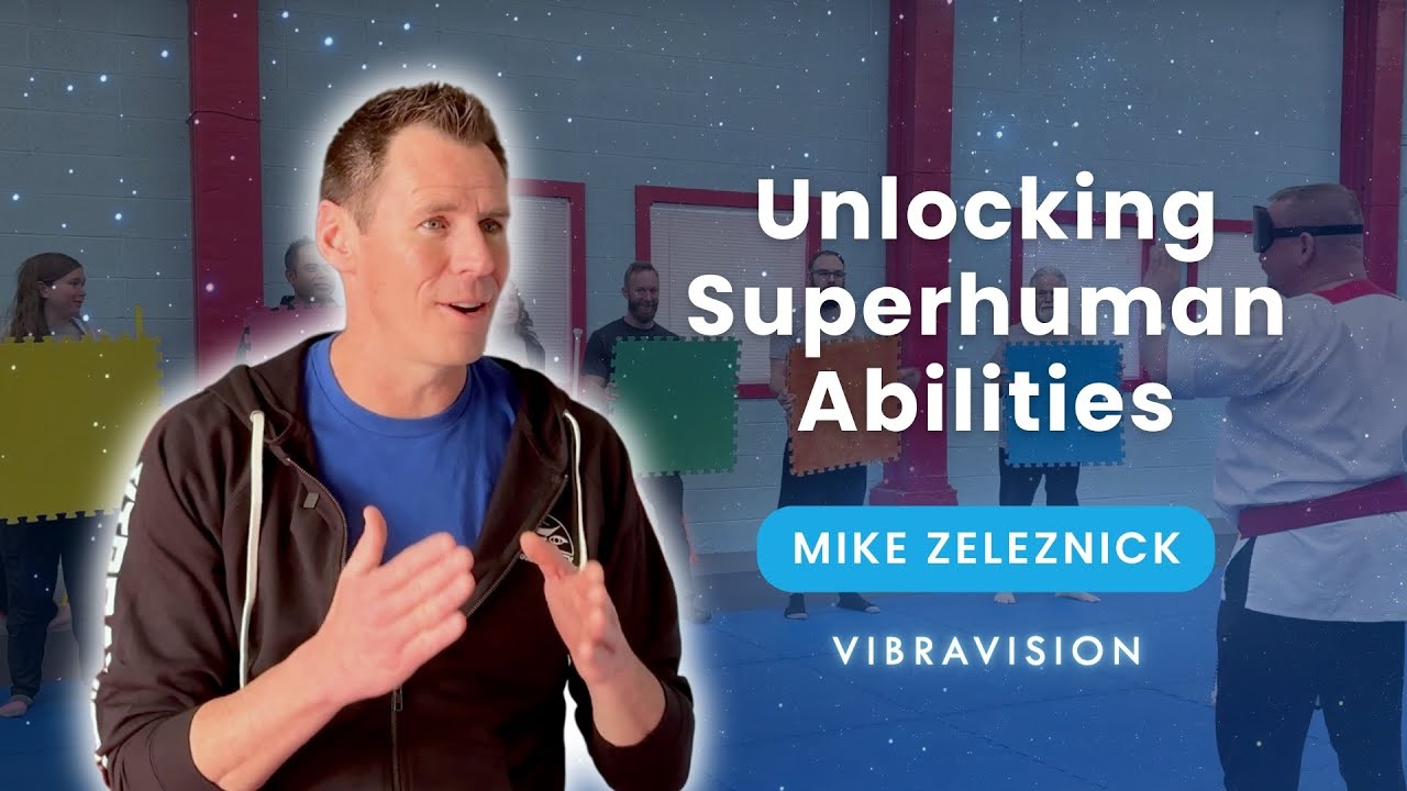 Seeing Without Eyes: Unlocking Superhuman Abilities with Vibravision ...