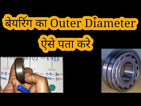 Bearing OD Calculation Formula - YouTube