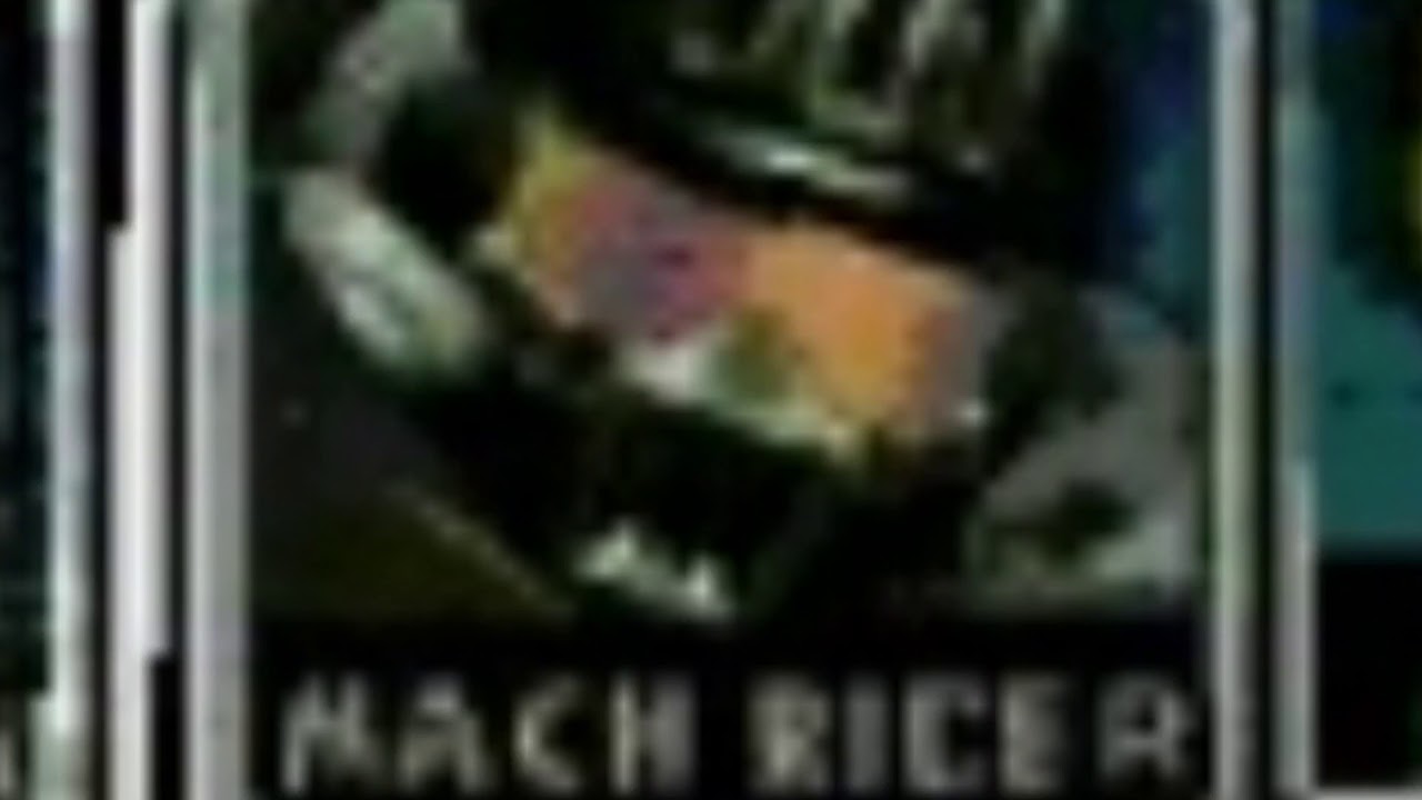 Proof that Mach Rider was almost in Melee - YouTube