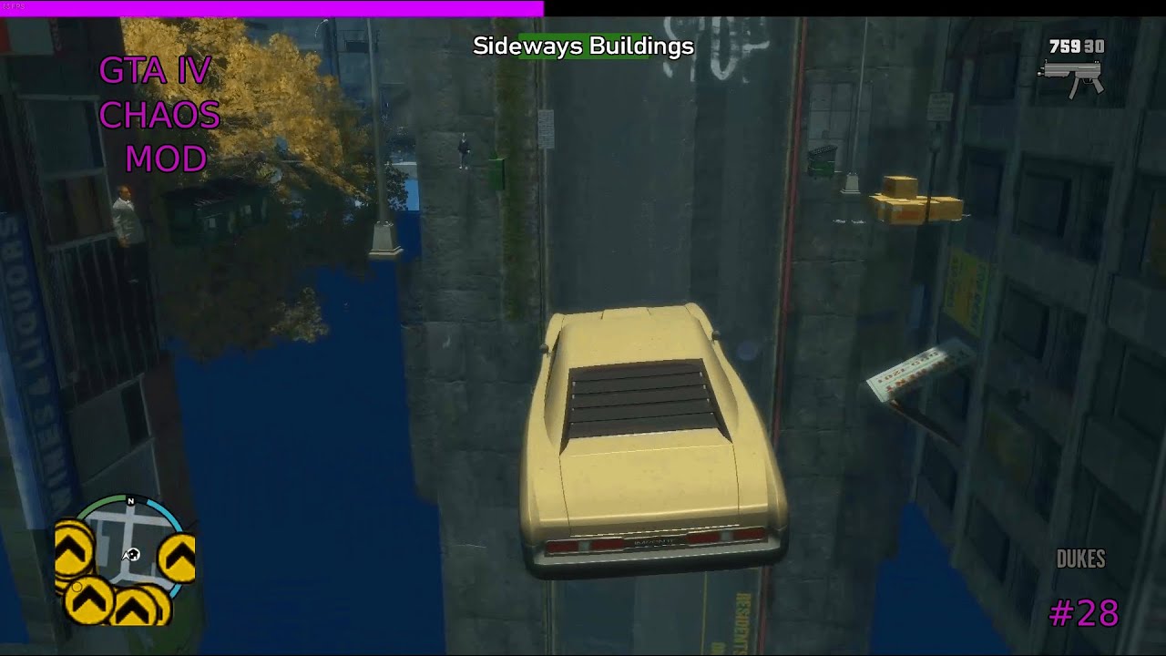 GTA IV Chaos mod | Random Effect Every 45 seconds | Part 28 # ...