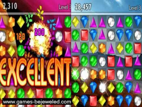 Where To Play Bejeweled Games For Free? I Found It! - YouTube