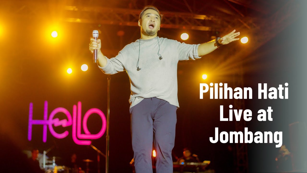 HELLO BAND - Pilihan Hati (live at Jombang) - YouTube