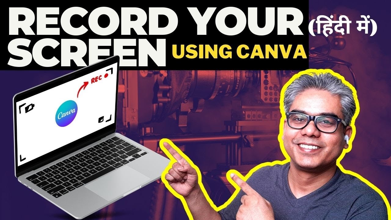 How to Screen Record Using Canva 🔥🔥 - YouTube