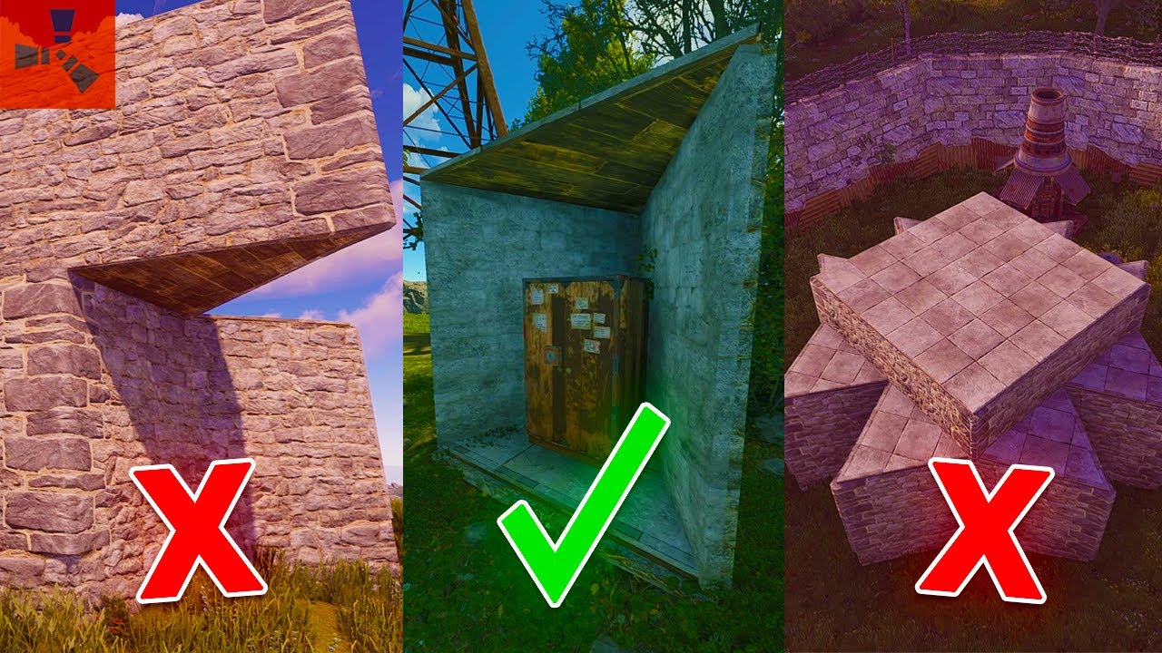 8.5 Base Weaknesses to avoid in Rust (Top Mistakes that get you raided ...