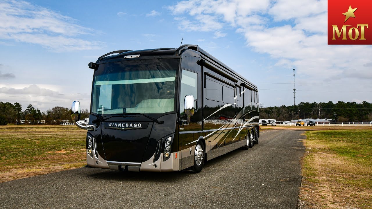 Motorhomes of Texas 2017 Winnebago Grand Tour P1353 SOLD - YouTube