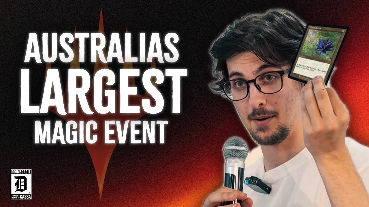 Australia Just Had Their Largest Magic Event Ever - YouTube