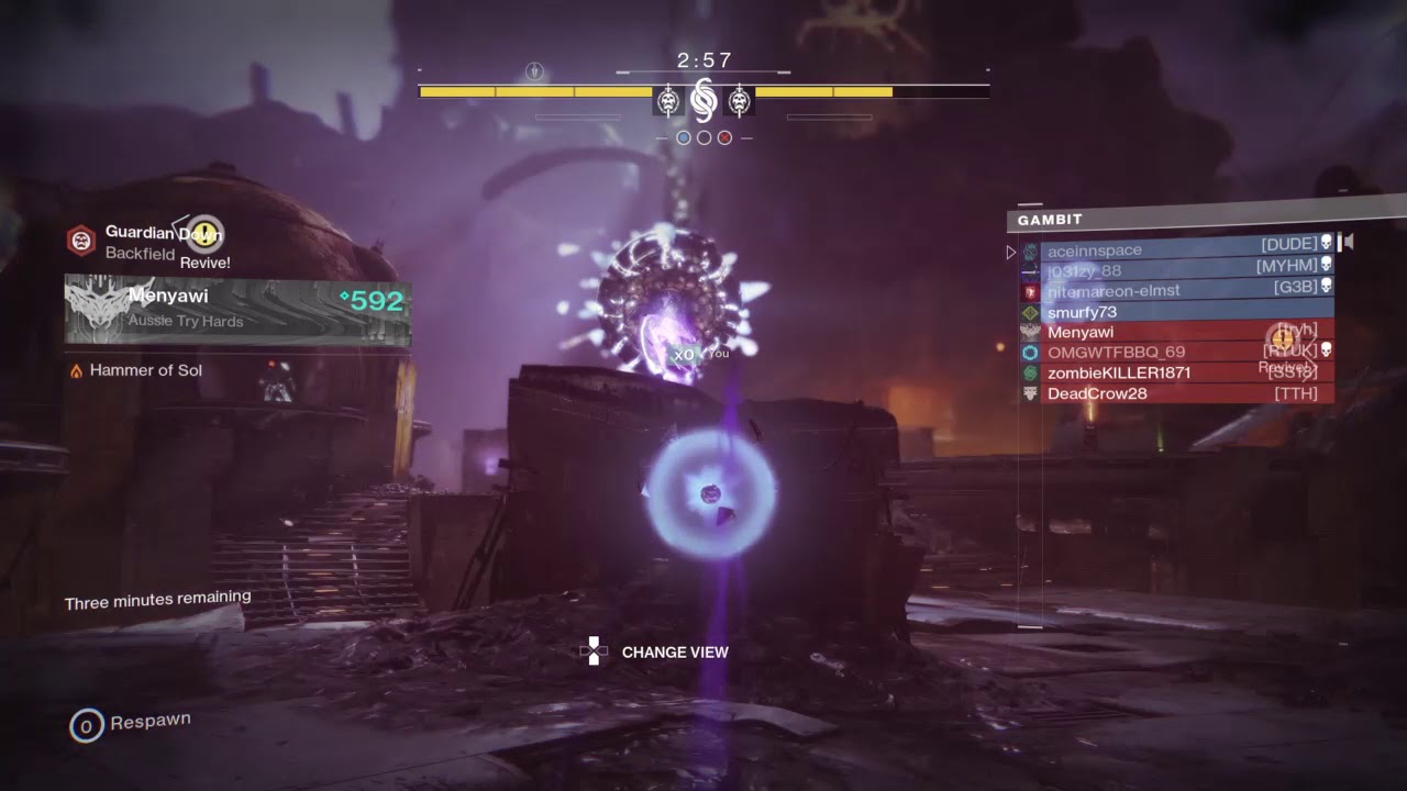 Gambit Meatball week 2 - Destiny 2 - YouTube