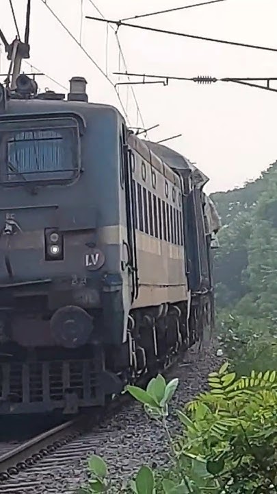 28137 WAG7 of Goods Train honking and passing through Kendrapara Road #train #wag7 #shorts - YouTube