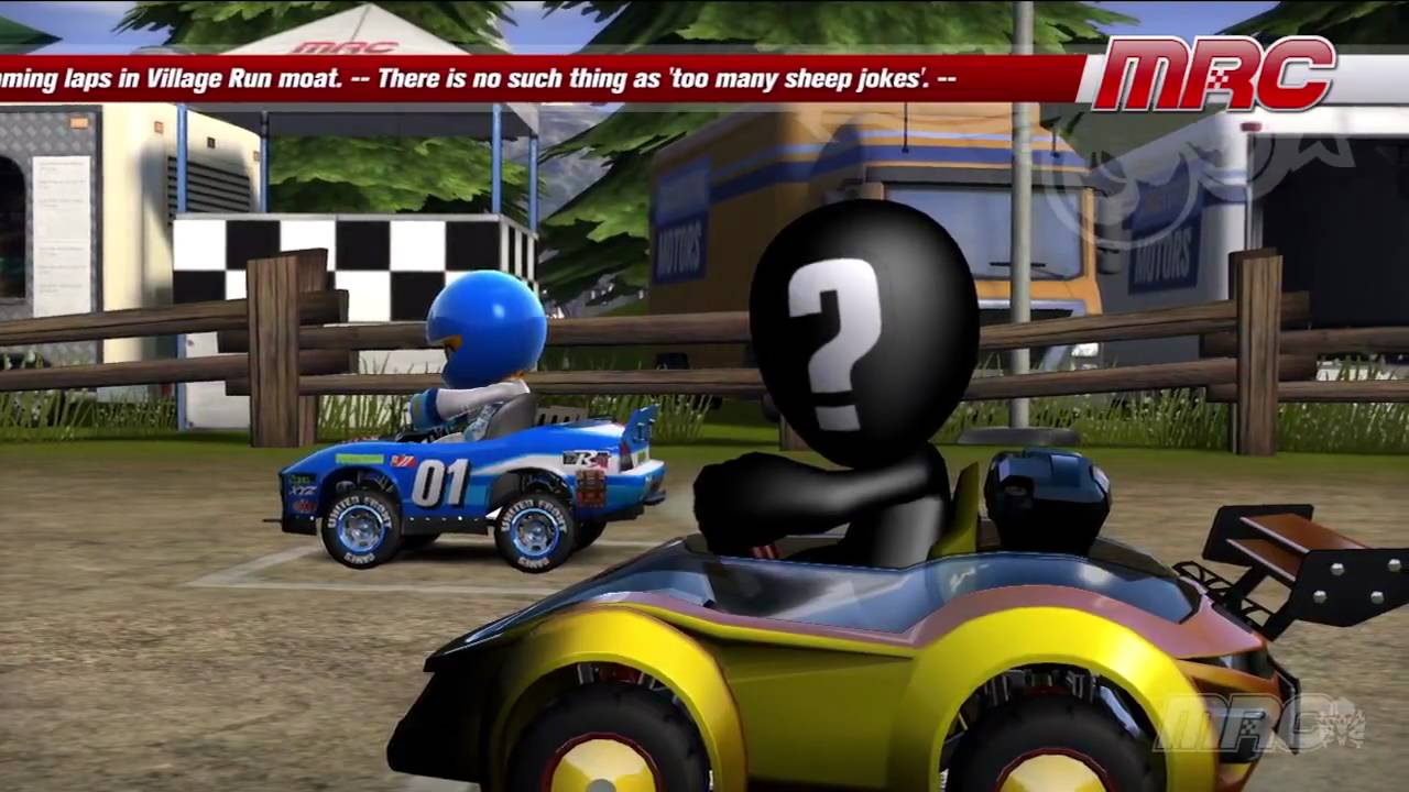 ModNation Racers Career - The Home Tour (Part 2 of 3) - YouTube