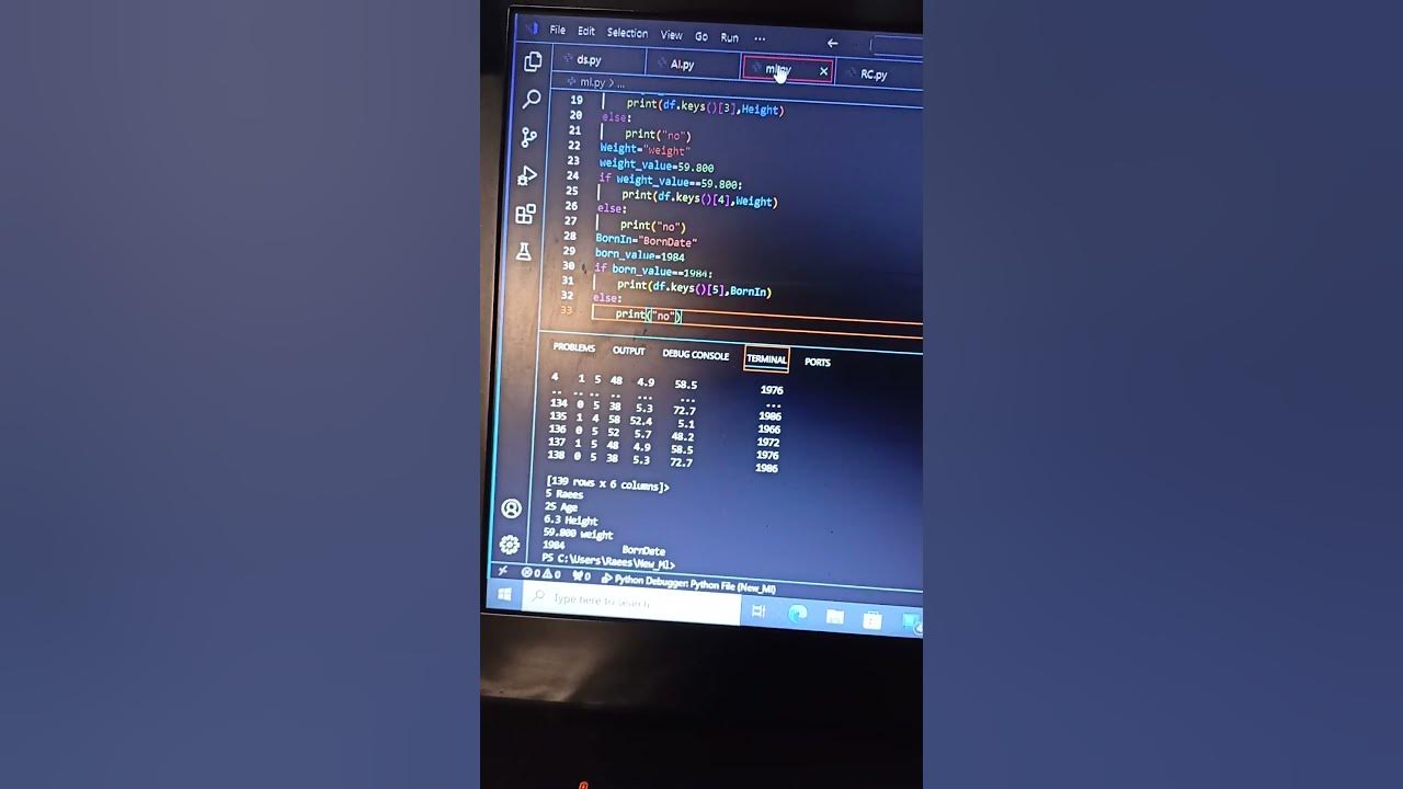This will make you more comfortable in Python AI Deep Learning🥰🥰🥰 - YouTube