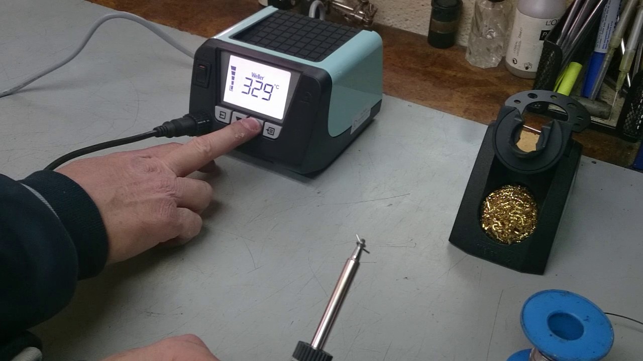 Weller-WT1012-First Startup - YouTube