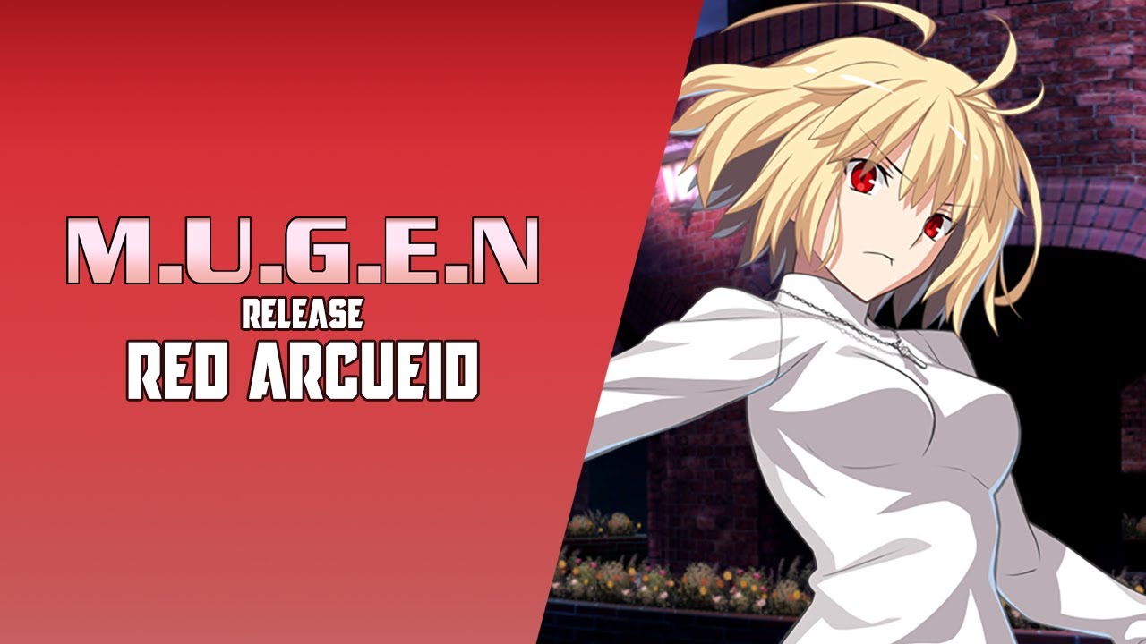 MUGEN Release - Red Arcueid - YouTube