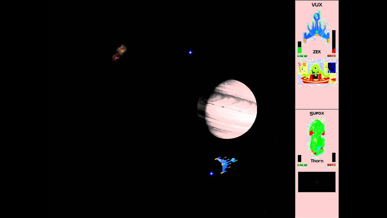 Star Control 2 - VUX vs small team - YouTube