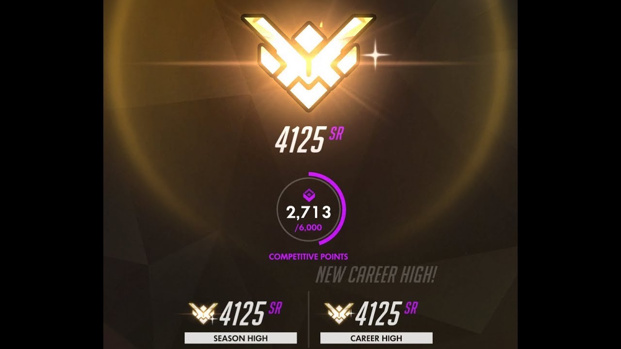 Overwatch - GRANDMASTER rank ( Avulsed ) - YouTube