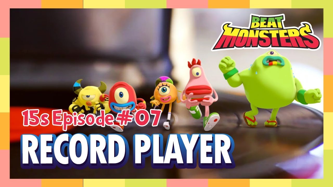 Beat Monsters 15s Ep07 - Record Player - YouTube