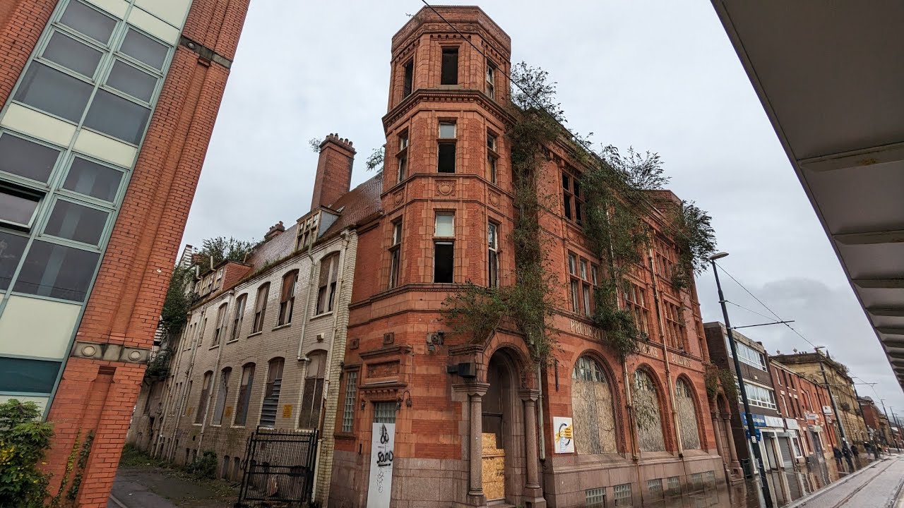Abandoned Prudential Assurance Building Oldham Abandon Places - YouTube
