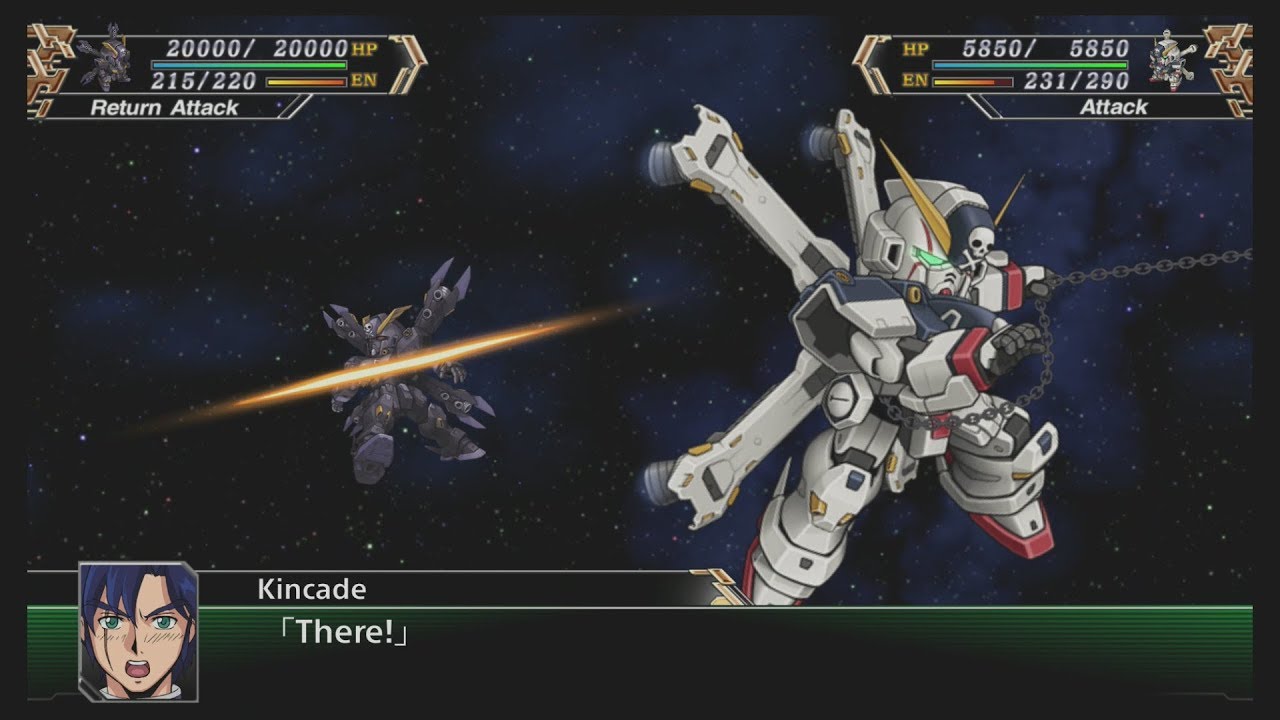 Super Robot Taisen V (SRW V) Scenario 22 (2 Laps) - YouTube