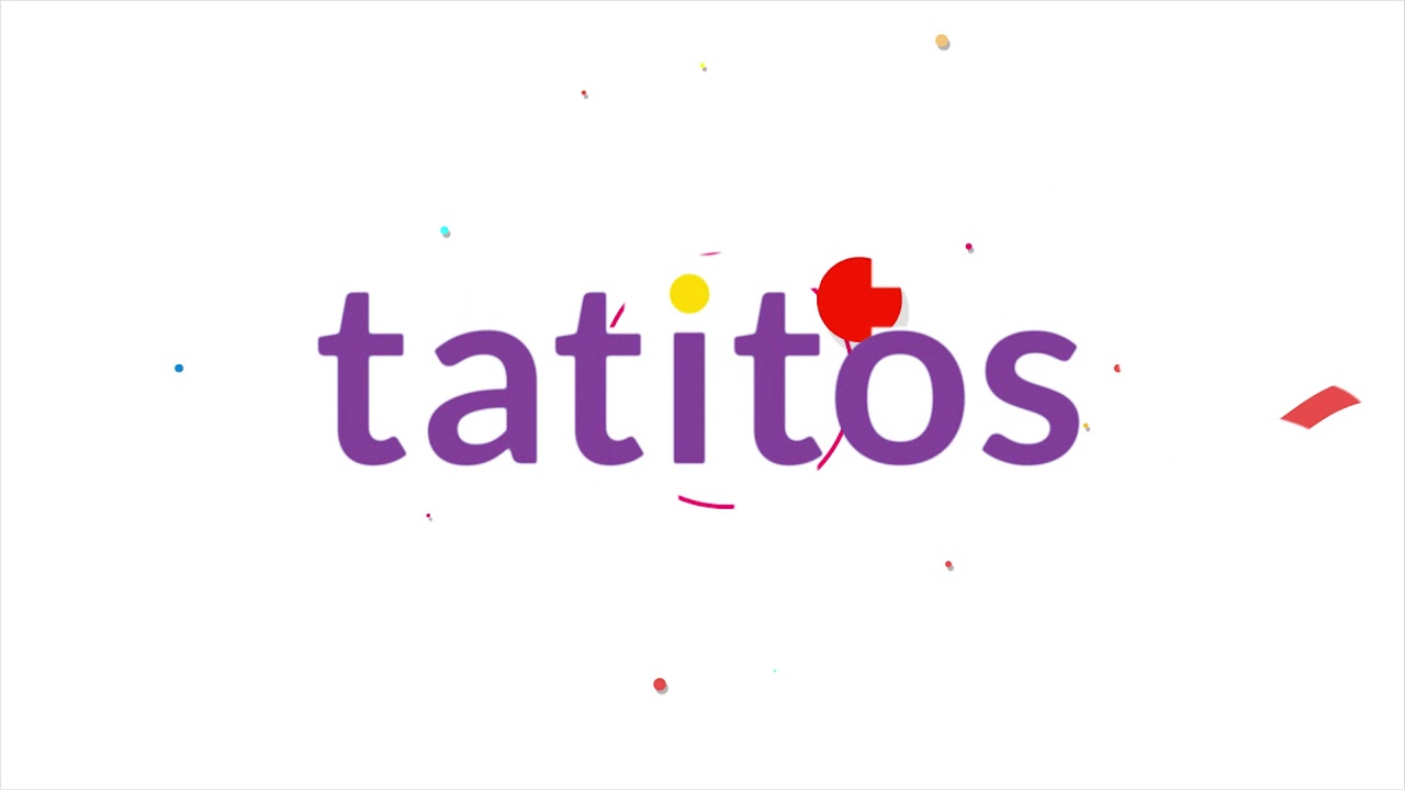 Jardín de infantes Tatitos - Logo Branding - YouTube